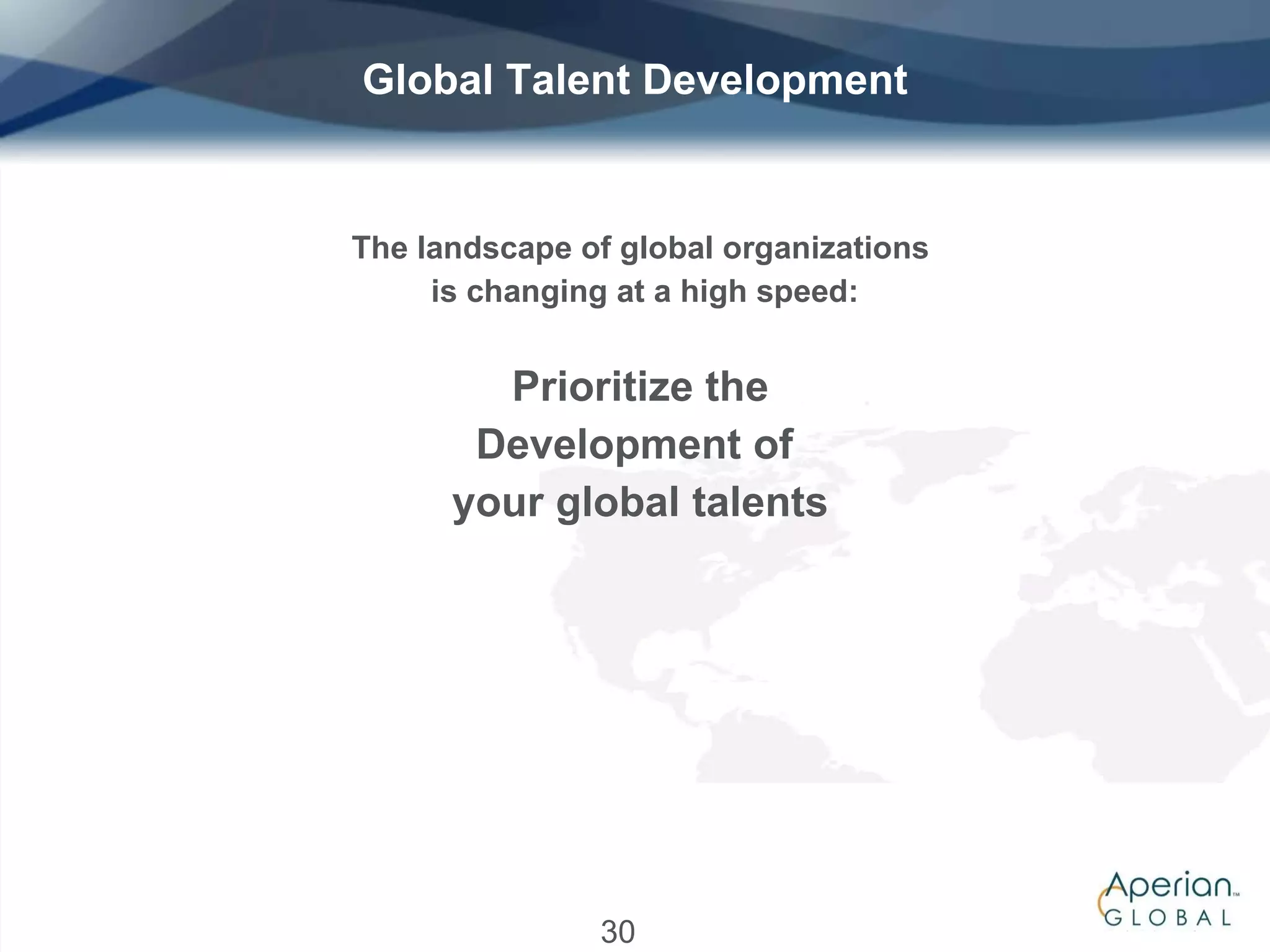 Global Talent Development Presentation Tel Aviv | PPT