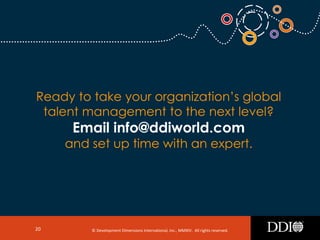 Global Talent Management: 6 Keys to Unlocking Success | PDF