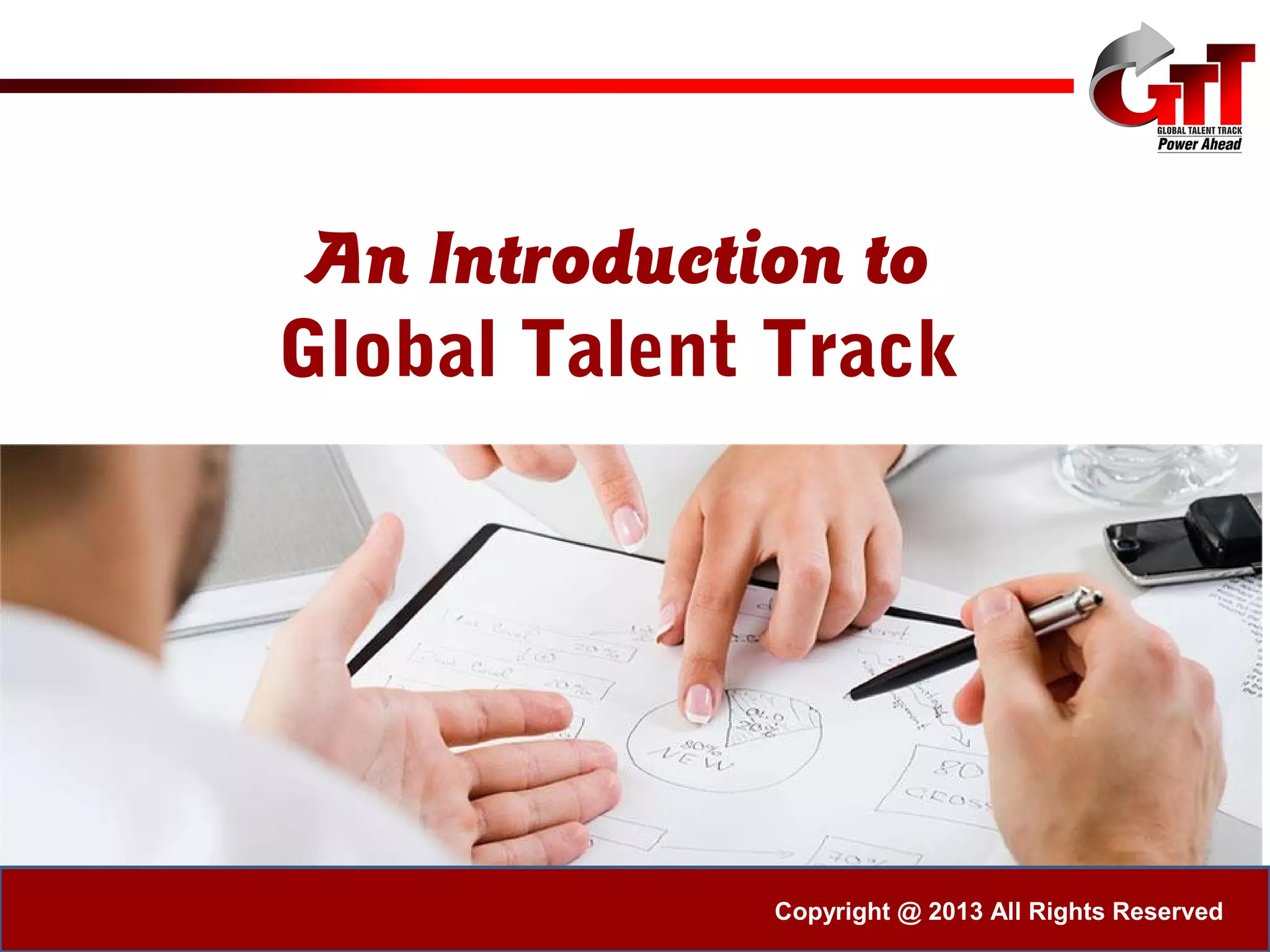 Global talent track corporate presentation v4.1 | PPT