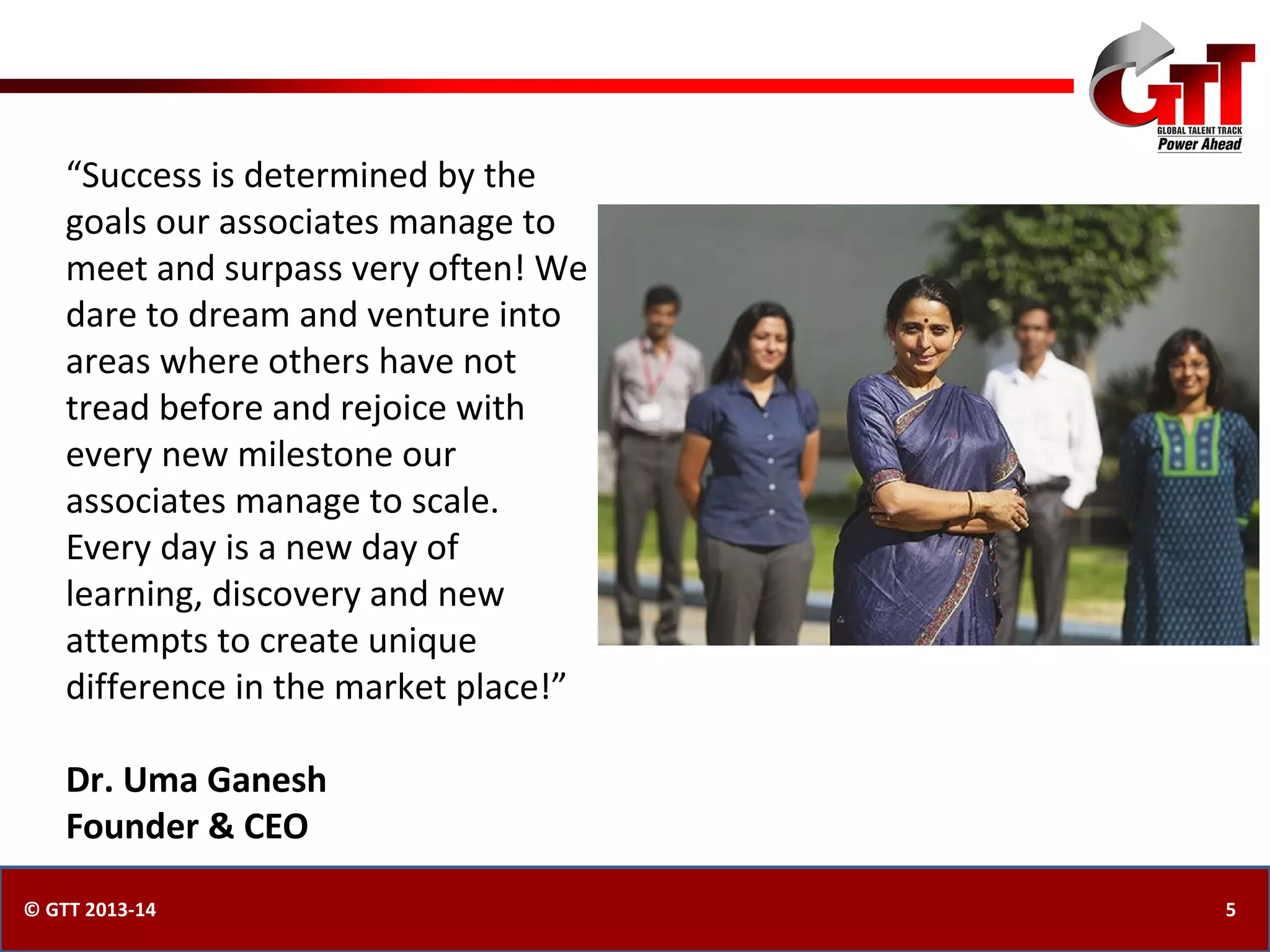 Global talent track corporate presentation v4.1 | PPT