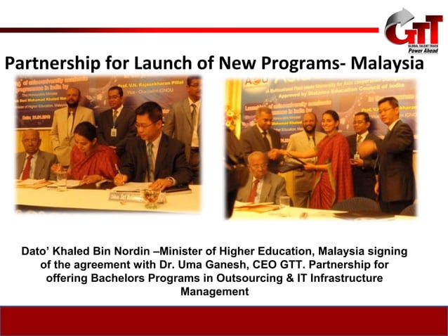 Global talent track corporate presentation v4.1 | PPT | Education ...