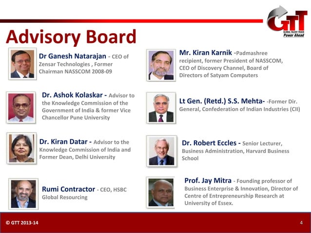 Global talent track corporate presentation v4.1 | PPT | Education ...