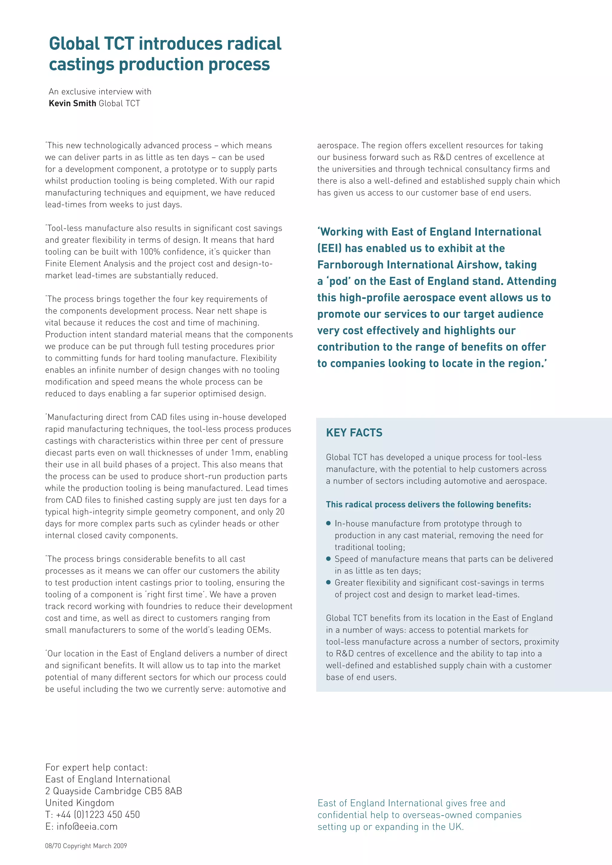 Global Tct Sector Interview | PDF