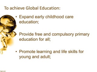 Global Education and Global Teacher | PPTX