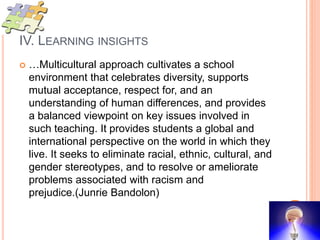 Global teacher multiculturally skilled | PPTX