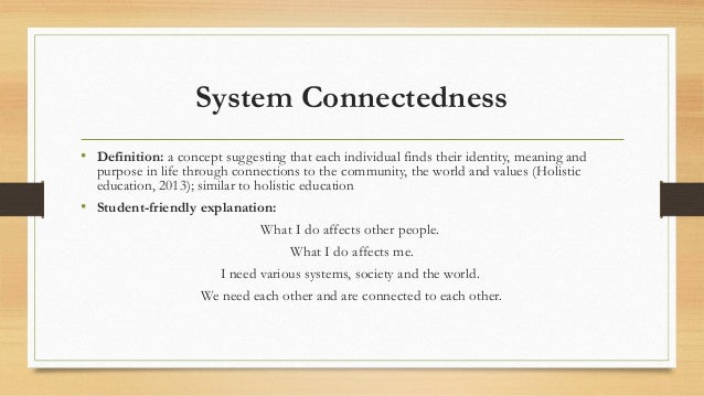 Global teaching system connectedness