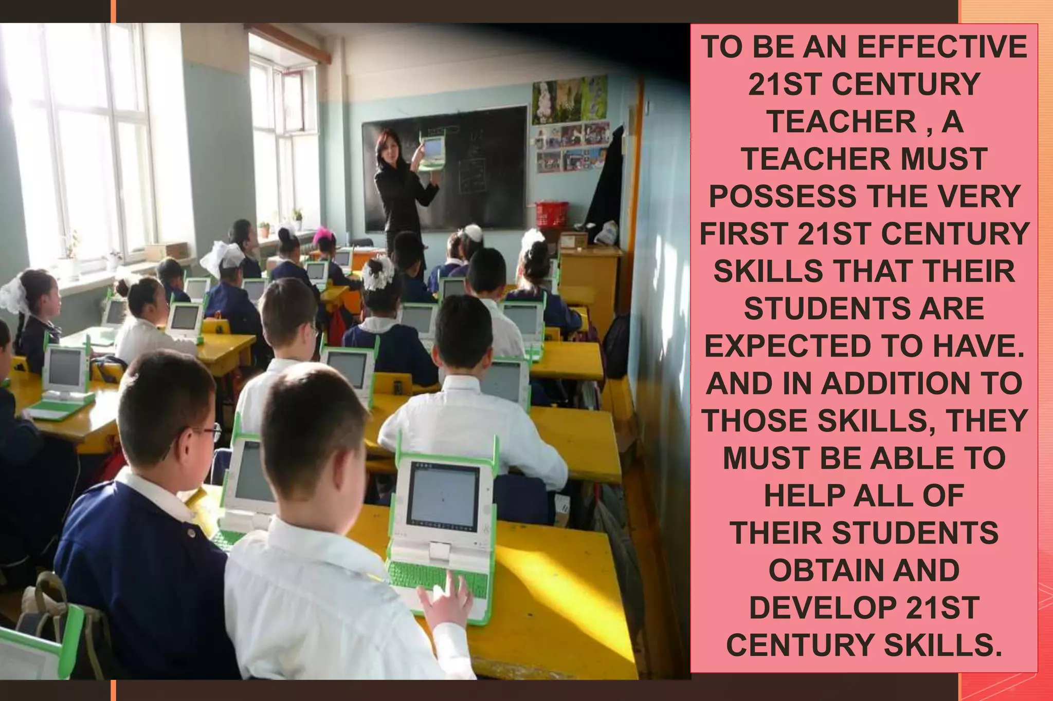 Global technology skills for 21st century teacher | PPTX | IT and ...