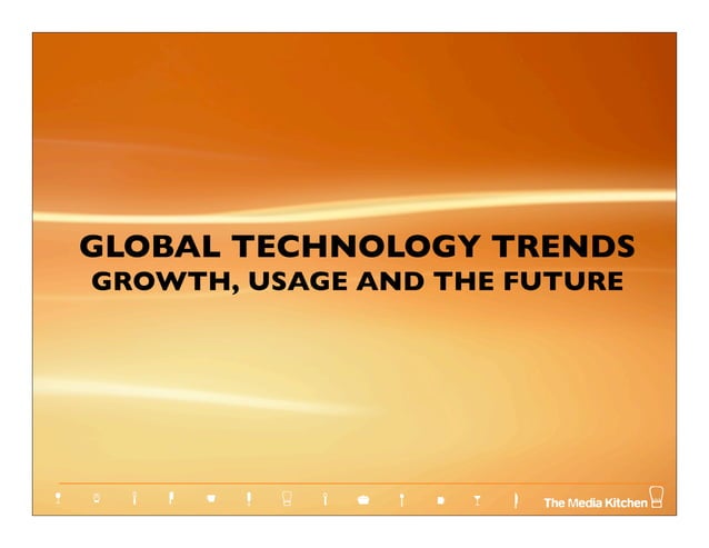 Global Technology Trends | PDF | Internet | Computing