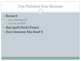 Global tech women how to write a resume presentation | PPT