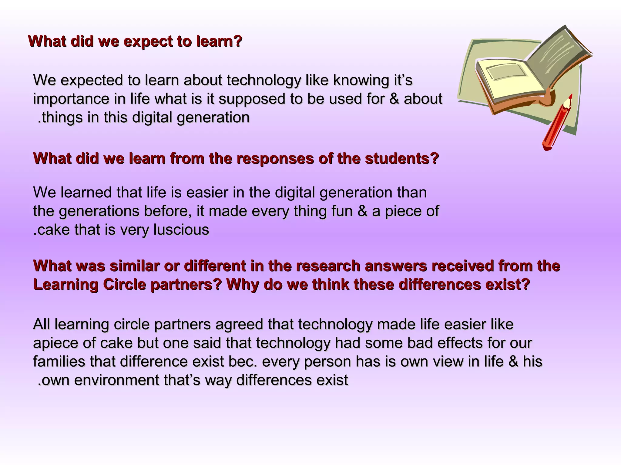 Global teenager project | PPT