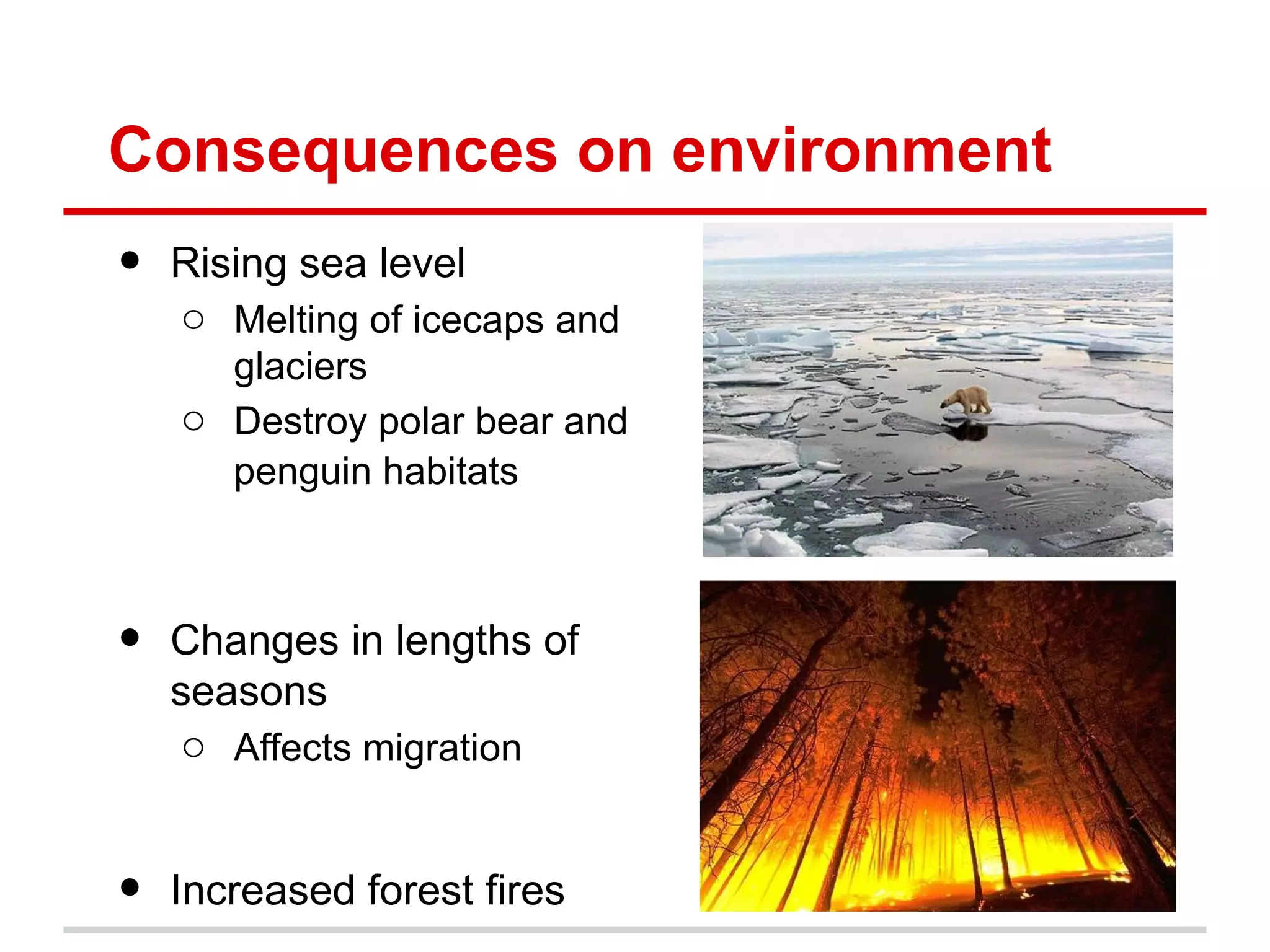 Global temperature variations and heat waves | PPT
