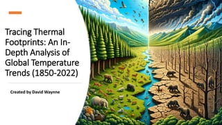 Global Temp Report. | PPTX