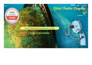 Global tenders | PDF