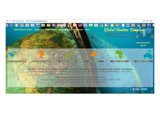 Global tenders | PDF