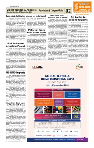 Global textiles & apparels edition | PDF