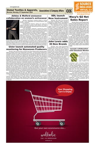 Global textiles & apparels edition | PDF