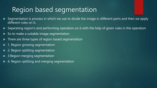Global Thresholding Machine Learning Example | PPT