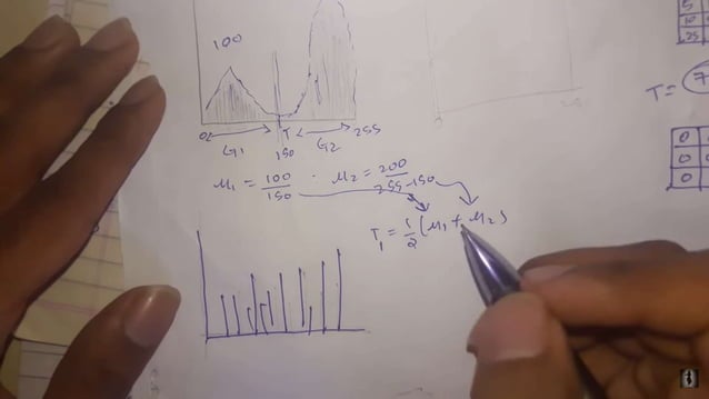 Global Thresholding Machine Learning Example Ppt