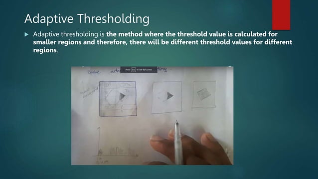 Global Thresholding Machine Learning Example | PPT