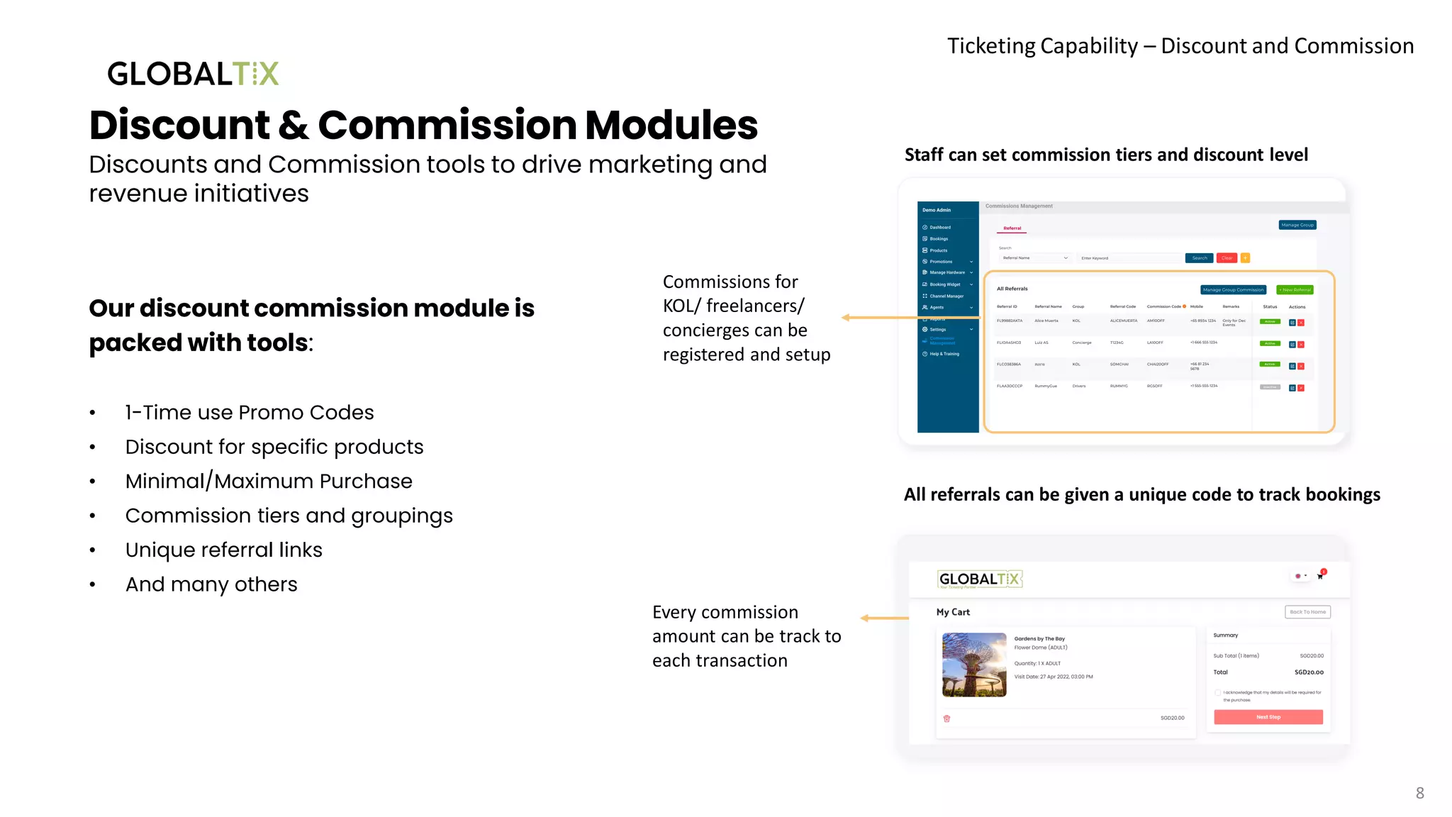 GlobalTix Solution Ticketing System & Distribution (Enterprise) | PPT