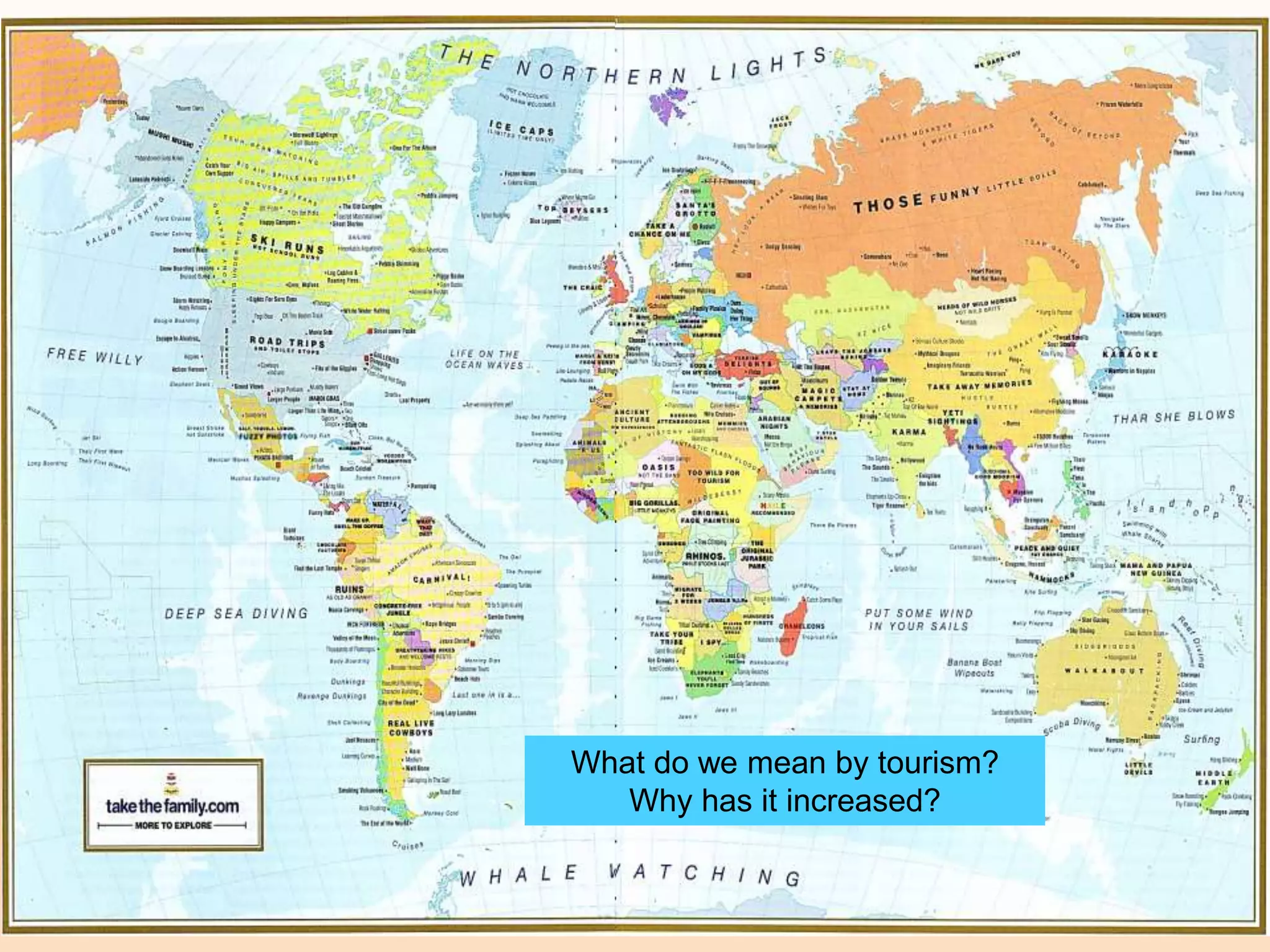 Global tourism map 60 photos - Mariaserkin.com