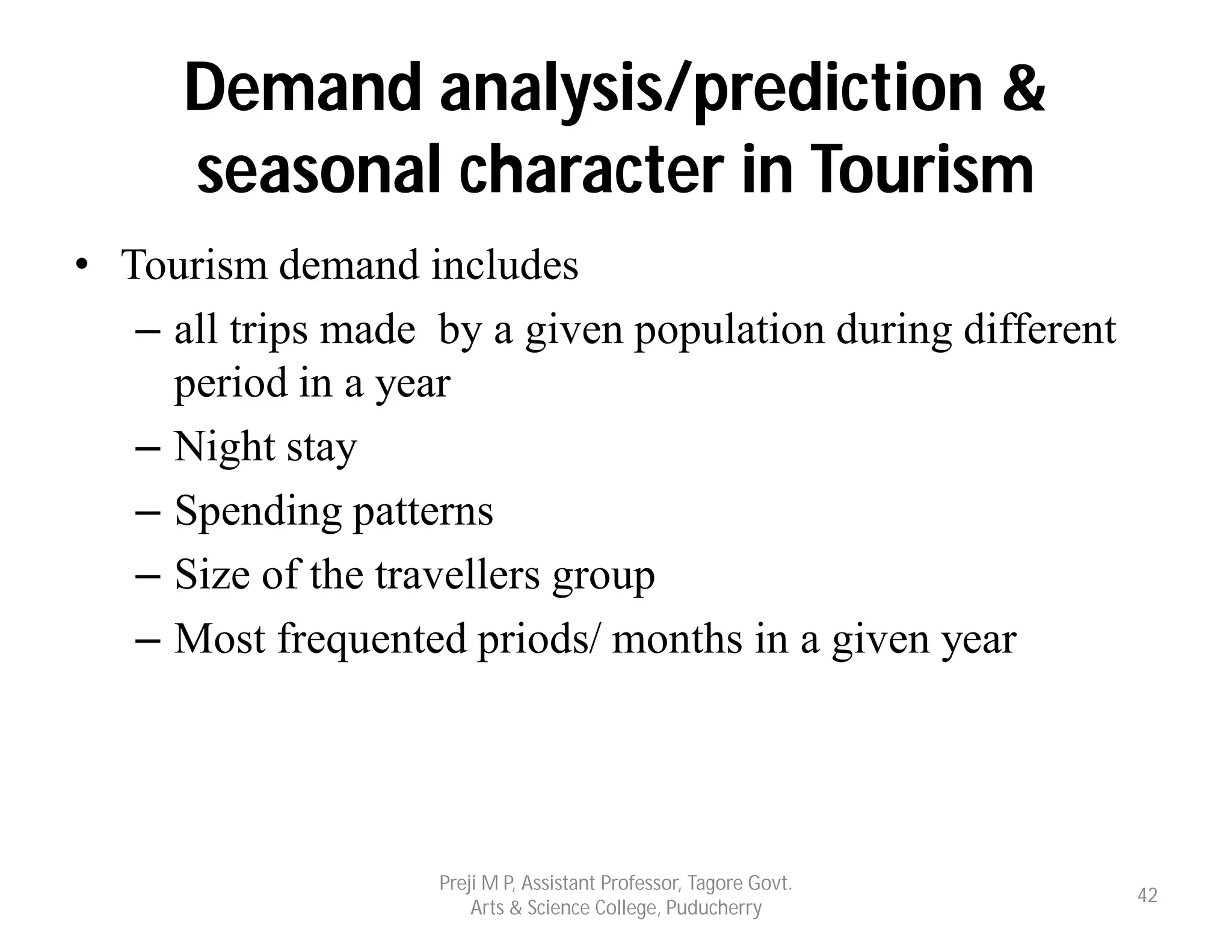 Global Tourism Geography | PDF