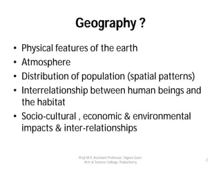 Global Tourism Geography | PDF