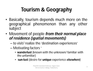 Global Tourism Geography | PDF