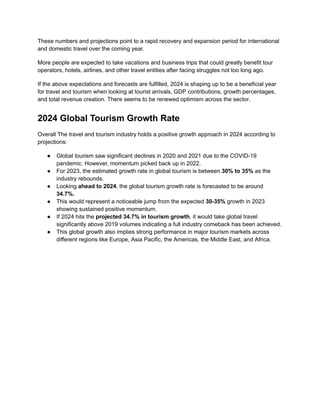 Global Tourism Industry Statistics (Forecasts Metrics)2024.pdf