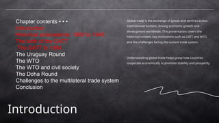 Global Trade and its evolution and current challenges.pptx