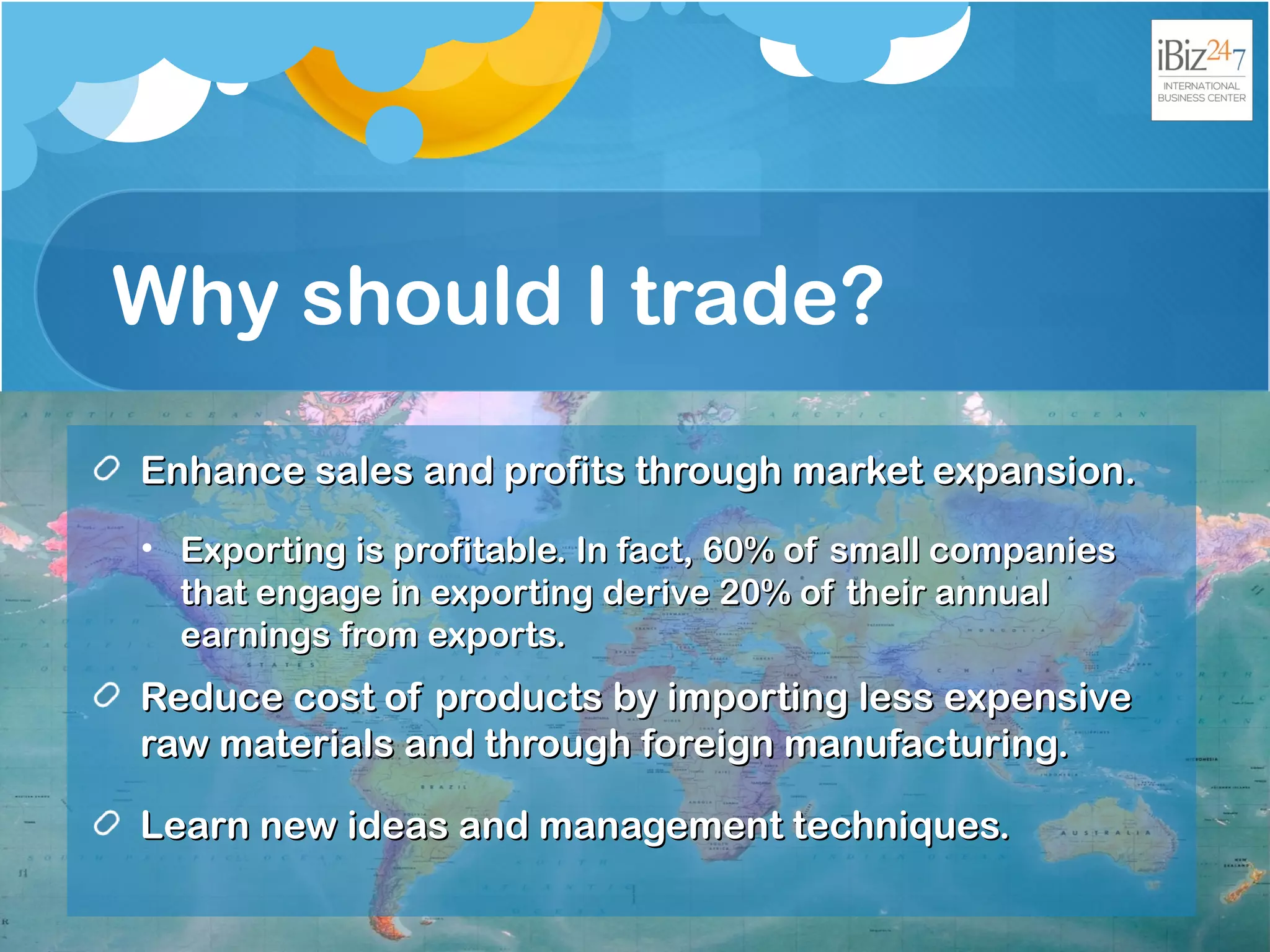 What is Global Trade? | PPS