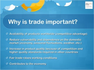 What is Global Trade? | PPS