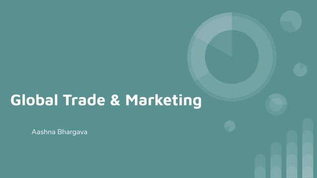 Global Trade & Marketing | PPT