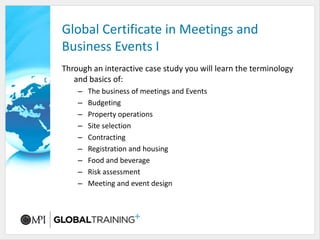 MPI Global Training Presentation | PPTX