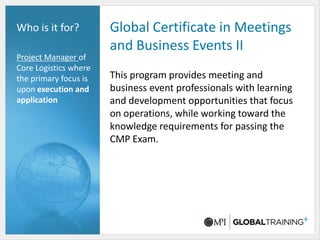 MPI Global Training Presentation | PPTX