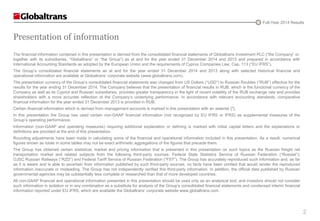 Global trans results14 | PPT