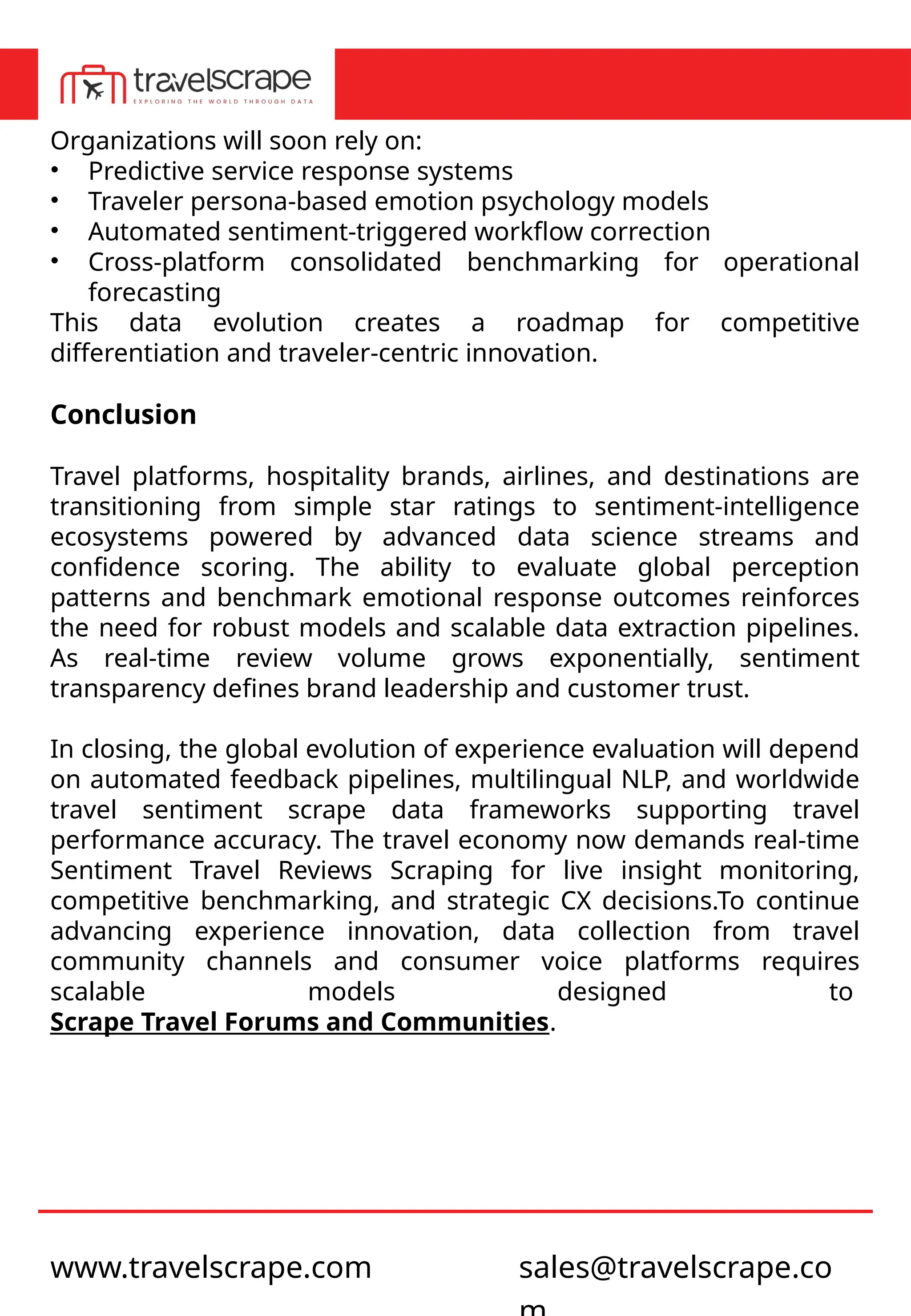 Global Travel Review Sentiment Analysis for Tourism Insights | PPTX