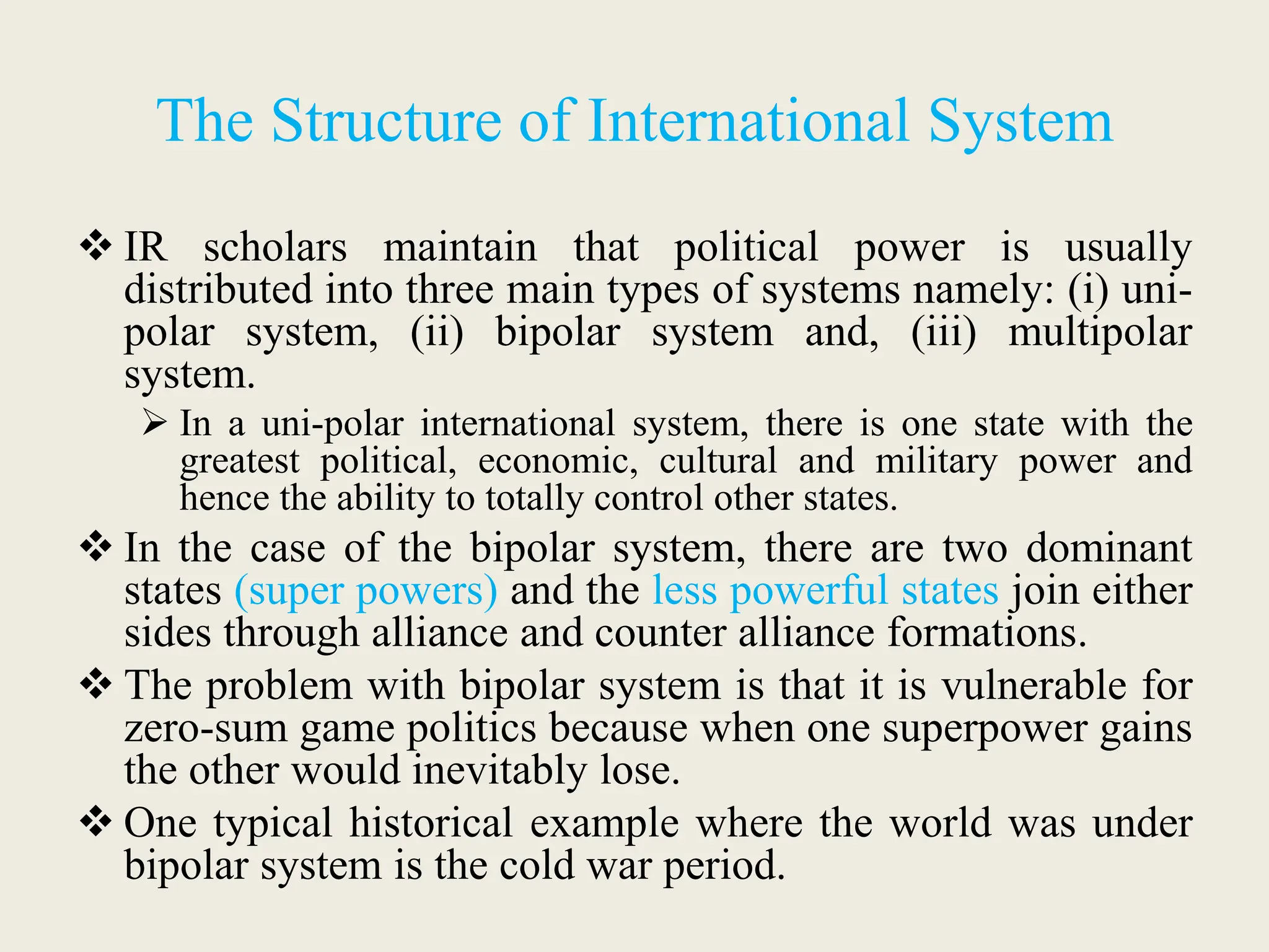 global trend Chapter 1.presentation power point | PPTX