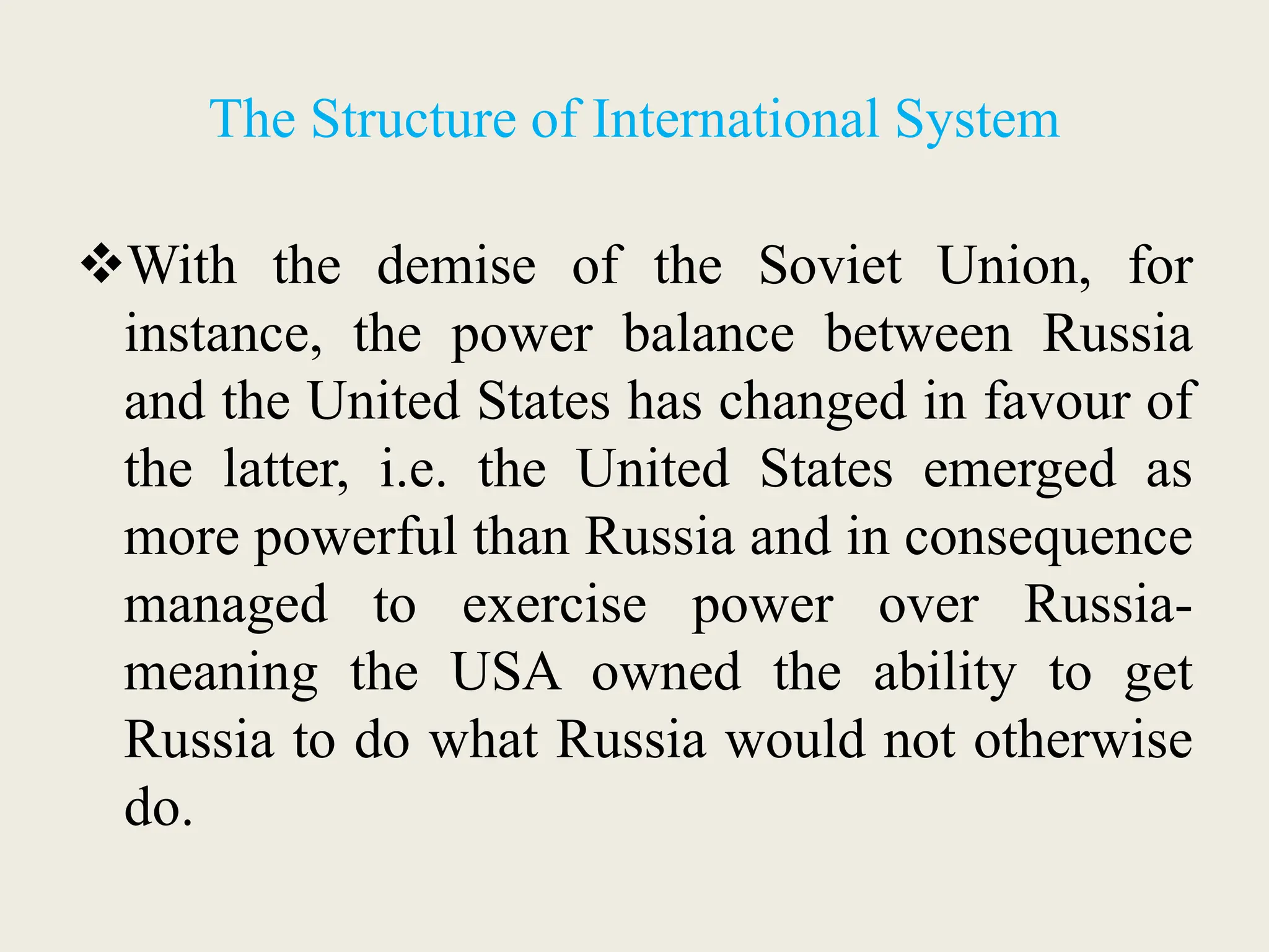 global trend Chapter 1.presentation power point | PPTX