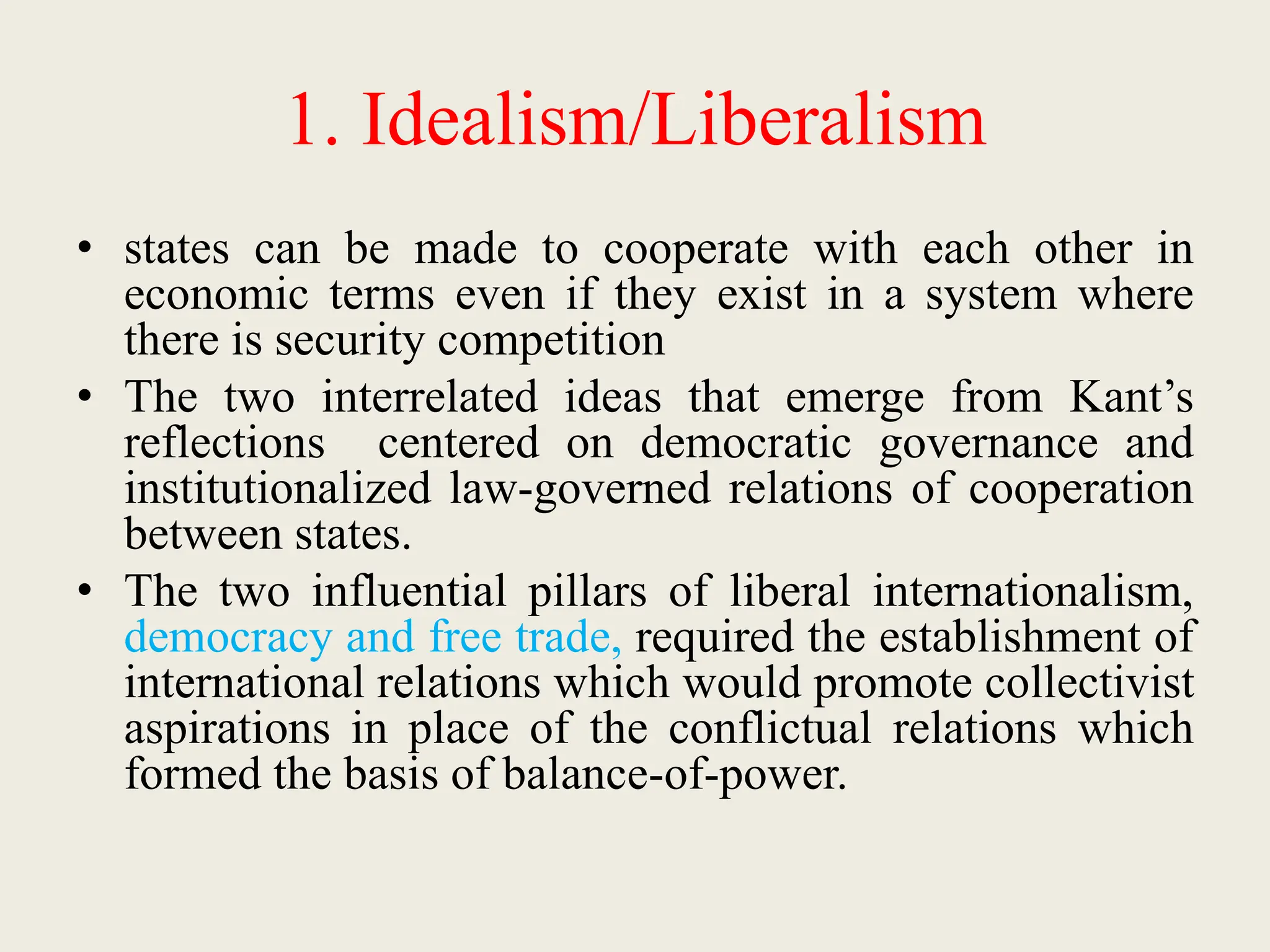 global trend Chapter 1.presentation power point | PPTX