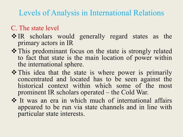 global trend Chapter 1.presentation power point | PPTX | Political ...