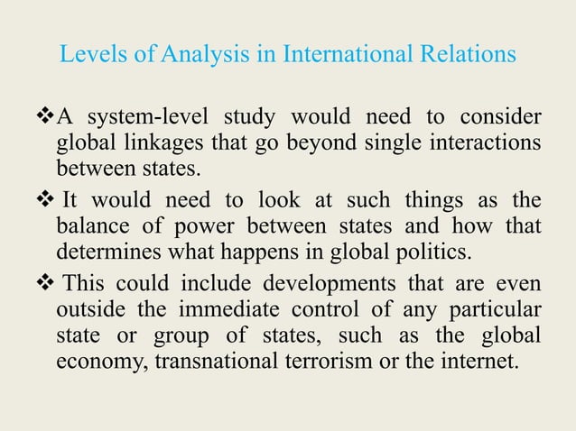 global trend Chapter 1.presentation power point | PPTX | Political Issues & policy | Politics