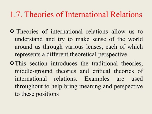 global trend Chapter 1.presentation power point | PPTX | Political ...