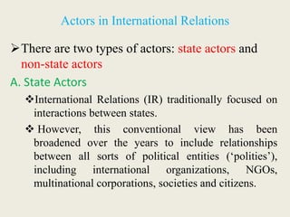 global trend Chapter 1.presentation power point | PPTX