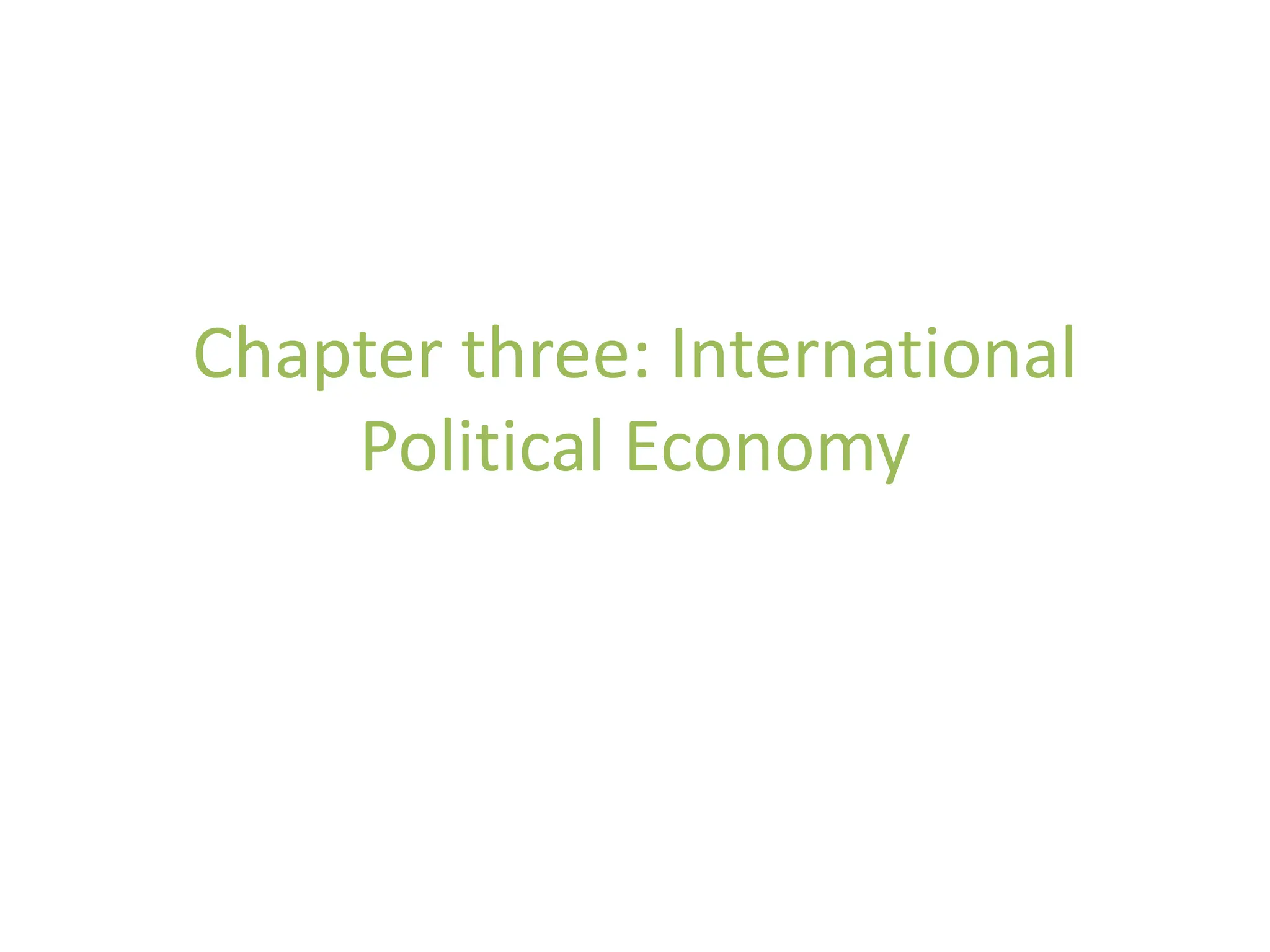 global trend Chapter 3.pptx