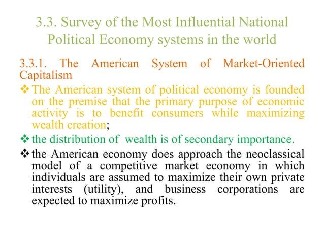 global trend Chapter 3.pptx | Business | Business and Finance