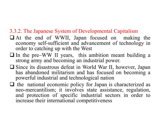 global trend Chapter 3.pptx | Business | Business and Finance