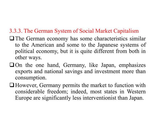 global trend Chapter 3.pptx | Business | Business and Finance