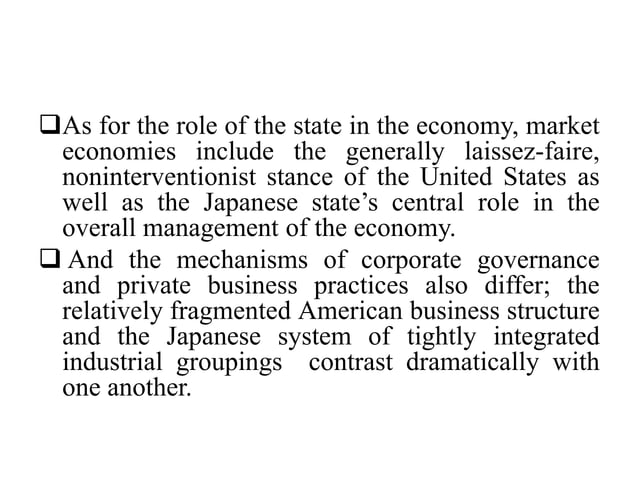 global trend Chapter 3.pptx | Business | Business and Finance