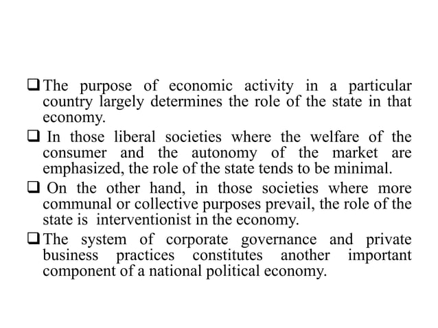 global trend Chapter 3.pptx | Business | Business and Finance